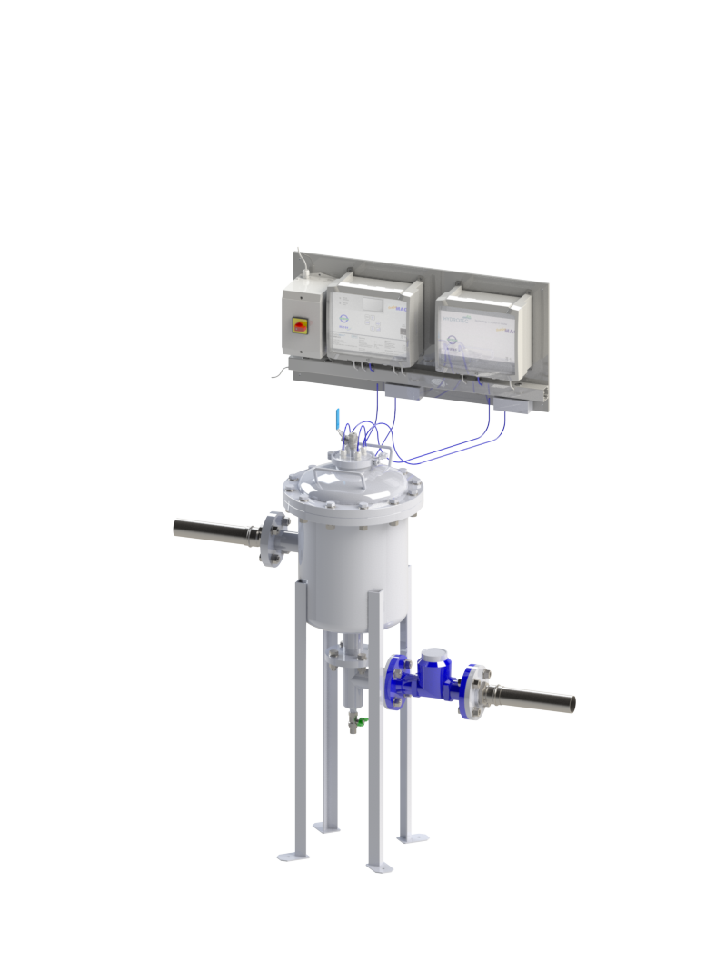 TurboMAG® Quadplex Vessel | Hydrotec GmbH Selb Systeme und Lösungen für ...